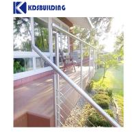 China Handrail Metal Balcony Ms Railing For Stair Safety Protection for sale