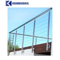 China Handrail Metal Balcony Ms Railing For Stair Safety Protection for sale