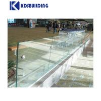 China 2023 Frameless  Pool Stair Clamp Balustrade Glaze Handrail Spigot Fitting Glass Clamp Fence for sale