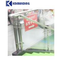 China 2023 Frameless  Pool Stair Clamp Balustrade Glaze Handrail Spigot Fitting Glass Clamp Fence for sale