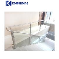 China 2023 Frameless  Pool Stair Clamp Balustrade Glaze Handrail Spigot Fitting Glass Clamp Fence for sale