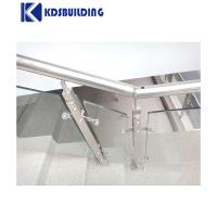 China 2023 Frameless  Pool Stair Clamp Balustrade Glaze Handrail Spigot Fitting Glass Clamp Fence for sale