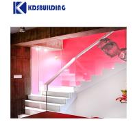 China 2023 Frameless  Pool Stair Clamp Balustrade Glaze Handrail Spigot Fitting Glass Clamp Fence for sale