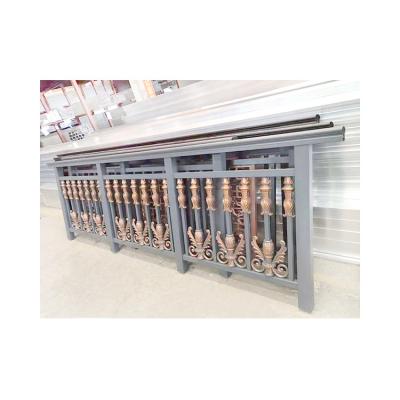 China KDSBuilding Modern design Top Quality Aluminum Outdoor Fence Staircase Balustrade Occasion for sale