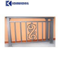 China KDSBuilding Modern design Top Quality Aluminum Outdoor Fence Staircase Balustrade Occasion for sale