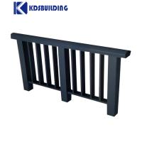 China Australia Style Building Balcony Railing Iron Aluminium Steel Stair Roof Railing for sale