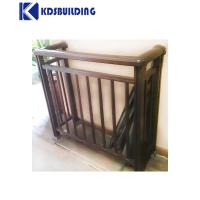 China Australia Style Building Balcony Railing Iron Aluminium Steel Stair Roof Railing for sale