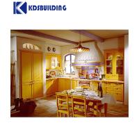 China Solid High Modern Wooden Luxury American Style Kitchen Design Made Cabinet for sale