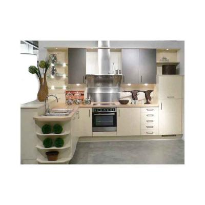 China Solid Wooden Design Kitchen Cabinet for sale