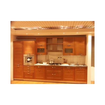 China Minimalist Modern Low Price Kitchen Design Pantry Unit Cabinet for sale