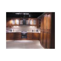 China Kitchen Furniture Modern Design Solid Wooden Cabinet for sale