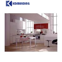 China Medium Density Cook Bench Lacquer Kitchen Cabinet for sale
