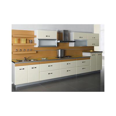 China White Medium Density Kitchen Sample Cabinet for sale