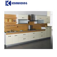 China White Medium Density Kitchen Sample Cabinet for sale