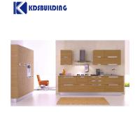 China White Medium Density Kitchen Sample Cabinet for sale