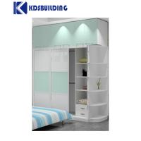 China Lightweight Bedroom Modern Style Wardrobes, New Wardrobe Design For Main Bedroom for sale