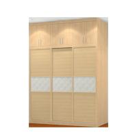 China Sample Cheap Couple Yellow Color Wardrobe for sale