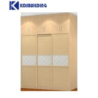 China Sample Cheap Couple Yellow Color Wardrobe for sale