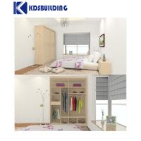 China Sample Cheap Couple Yellow Color Wardrobe for sale