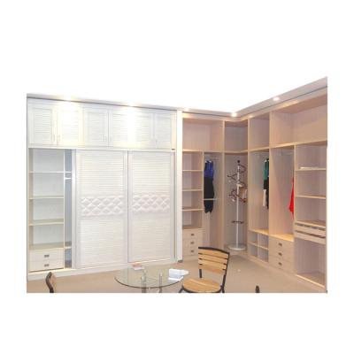 China Vinyl Closet Plastic Wardrobe PVC Clothes Cabinets for sale