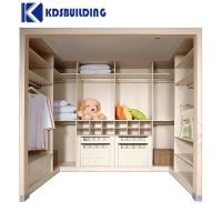 China Modern Solid Timber Wardrobe Furniture Yellow Bedroom Furniture for sale