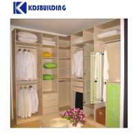China Modern Solid Timber Wardrobe Furniture Yellow Bedroom Furniture for sale