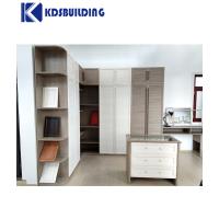 China Modern Solid Timber Wardrobe Furniture Yellow Bedroom Furniture for sale