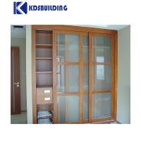 China Solid Wood Clothes Cabinets Timber Closet Wooden Wardrobe Home Furniture for sale