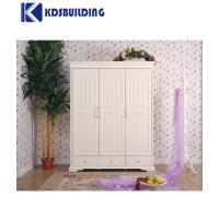 China Opening Modern Wooden Wardrobe Closet Bedroom Furniture Adjustable Height for sale