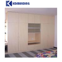 China Bedroom Solid Wooden Cabinet Closet Modern 1 Set Wardrobe Furniture for sale