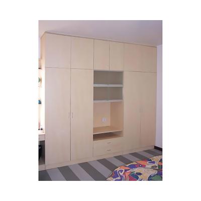 China Bedroom Closet Wall Design Modern Wardrobe for sale