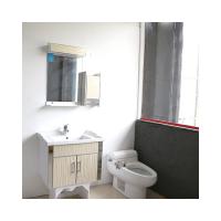 China Vanity New European Modern Design Pvc Bathroom Cabinet for sale