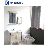 China Vanity New European Modern Design Pvc Bathroom Cabinet for sale