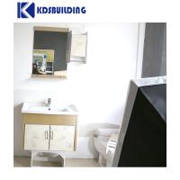 China Vanity New European Modern Design Pvc Bathroom Cabinet for sale