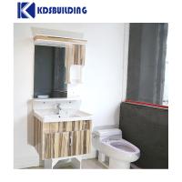 China Vanity New European Modern Design Pvc Bathroom Cabinet for sale