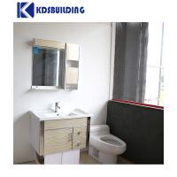 China Fujian Toilet Set Modern Pvc Bathroom Vanity Cabinet for sale