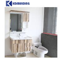 China Fujian Toilet Set Modern Pvc Bathroom Vanity Cabinet for sale