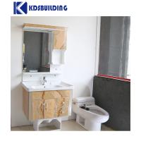 China Fujian Toilet Set Modern Pvc Bathroom Vanity Cabinet for sale