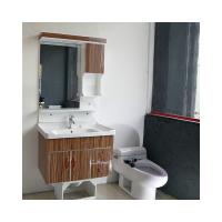 China Vanity Price Bathroom Sink Design Basin Pvc Cabinet for sale