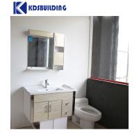 China Vanity Price Bathroom Sink Design Basin Pvc Cabinet for sale