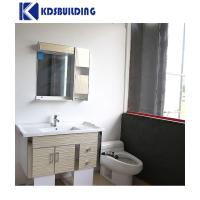 China Vanity Price Bathroom Sink Design Basin Pvc Cabinet for sale