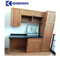 China Adjustable Solid Wooden Cabinet Metal Aluminum Clothes Folding Storage Cabinet for sale