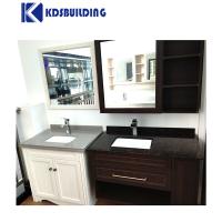 China Alu Metal Bath Cabinet Aluminium Vanity Aluminum Bathroom Cabinets for sale