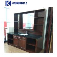 China Alu Metal Bath Cabinet Aluminium Vanity Aluminum Bathroom Cabinets for sale