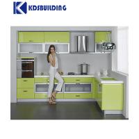 China Green Kitchen European Style Furniture Cabinet for sale