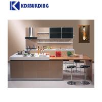 China Green Kitchen European Style Furniture Cabinet for sale