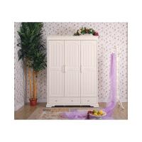 China Modern Bedroom Closet Xiamen Solid Wooden Wardrobe for sale