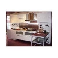 China Low Price Modern Kitchen Pantry Unit White Cabinet for sale