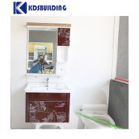 China Pvc Bach Full Bathroom Set European Cabinet for sale