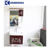 China Pvc Bach Full Bathroom Set European Cabinet for sale